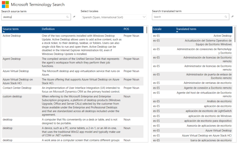 GOODBYE LANGUAGE PORTAL, HELLO MICROSOFT LANGUAGE RESOURCES | GeaSpeak